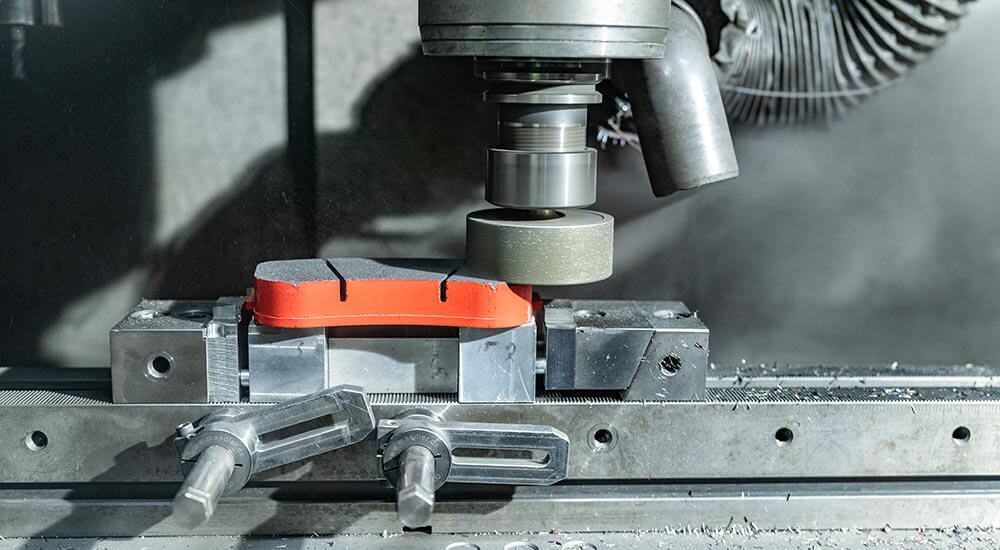 Vocational training as a cutting machine operator